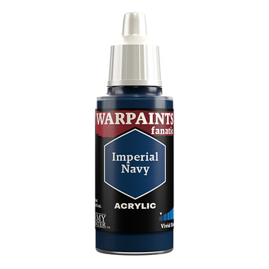 The Army Painter: Warpaints Fanatic - Imperial Navy (18ml) - Game Nerdz