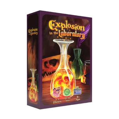 Explosion in the Laboratory - Game Nerdz