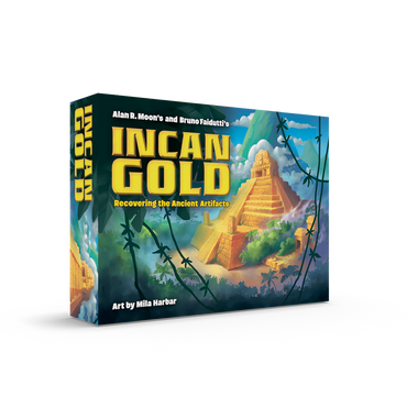 Incan Gold (2024) - Game Nerdz