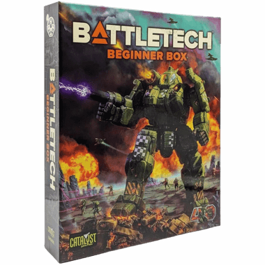 BattleTech: Beginner Box 40th Anniversary - Game Nerdz