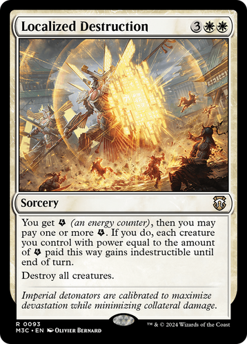 Localized Destruction (M3C-093) - Modern Horizons 3 Commander - Game Nerdz