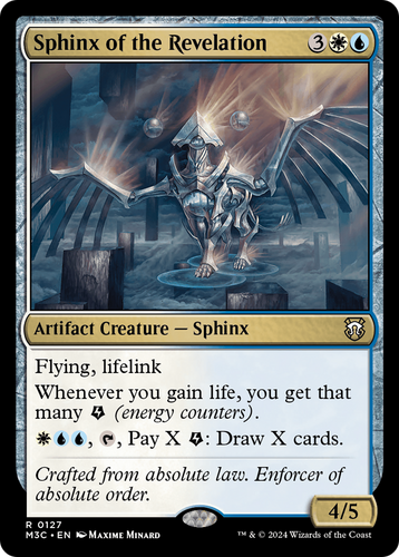 Sphinx of the Revelation (M3C-127) - Modern Horizons 3 Commander Foil ...
