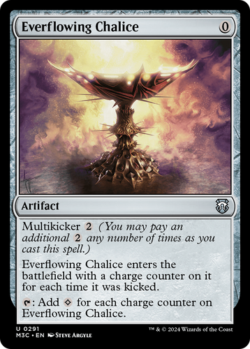 Everflowing Chalice (M3C-291) - Modern Horizons 3 Commander - Game Nerdz