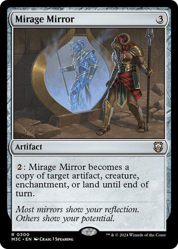 Mirage Mirror (M3C-300) - Modern Horizons 3 Commander Foil - Game Nerdz