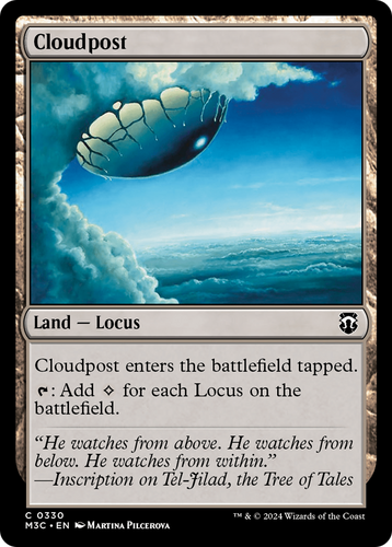 Cloudpost (M3C-330) - Modern Horizons 3 Commander - Game Nerdz