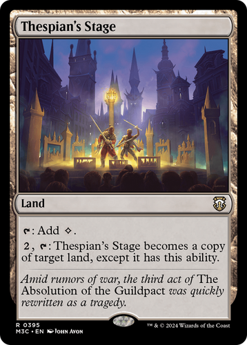Thespian's Stage (M3C-395) - Modern Horizons 3 Commander - Game Nerdz