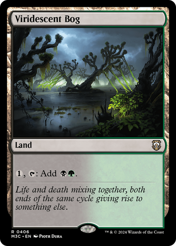 Viridescent Bog (M3C-406) - Modern Horizons 3 Commander - Game Nerdz