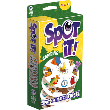 Spot It!: Camping (Pocket Eco) - Game Nerdz