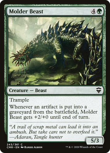 Molder Beast (CMR-243) - Commander Legends - Game Nerdz