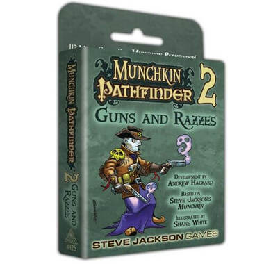 Munchkin Pathfinder 2: Guns & Razzes - Game Nerdz