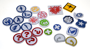 The Others: 7 Sins - Plastic Token Pack (88pcs) - Game Nerdz