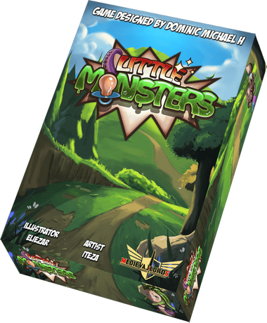 Little Monsters - Game Nerdz