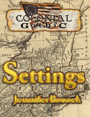 Colonial Gothic RPG: Settings - Game Nerdz