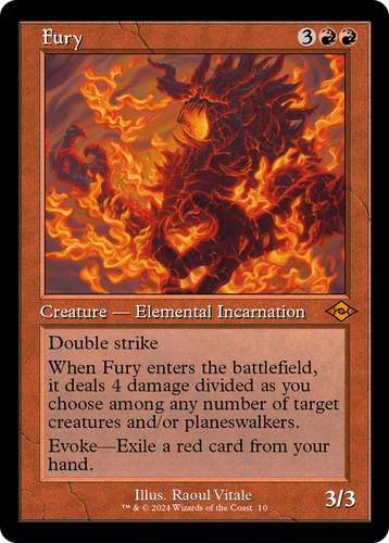Fury (MH2-010) - Modern Horizons 2 Timeshifts - Game Nerdz