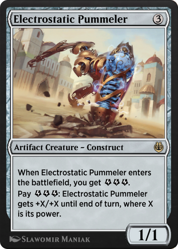 Electrostatic Pummeler (KLR-237) - Kaladesh Remastered - Game Nerdz