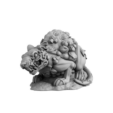 Next Level Miniatures: Giant Rat - Game Nerdz
