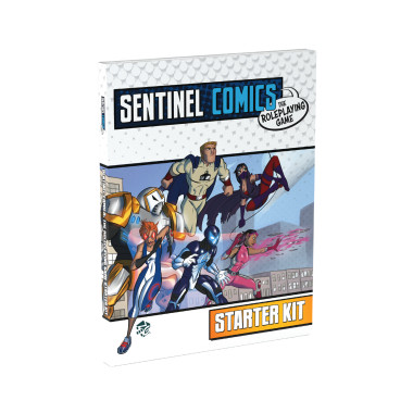 Sentinel Comics RPG: Starter Kit (2nd Edition)