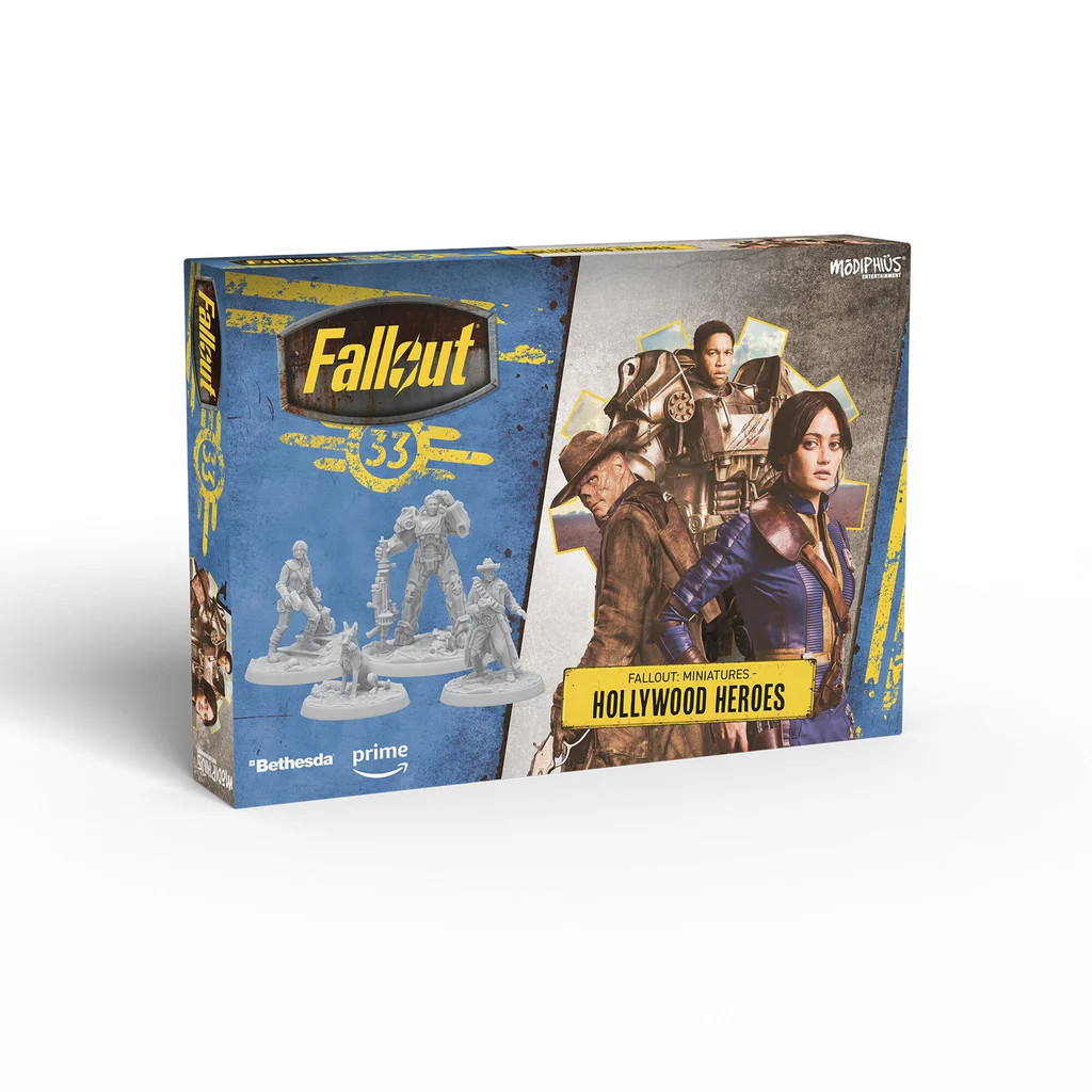 Miniatures - Fallout Wasteland Warfare - Game Nerdz