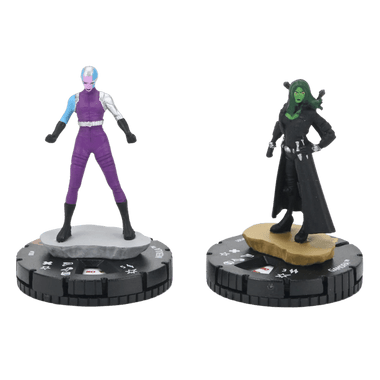 Marvel HeroClix: Collector's Trove Play at Home Kit - Nebula & Gamora