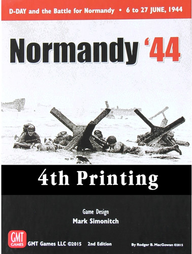Normandy '44: D-Day & The Battle for Normandy (4th Printing)
