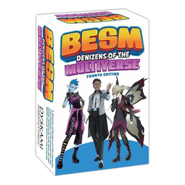BESM (Big Eyes, Small Mouth) RPG 4th Edition: Denizens of the ...