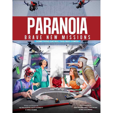 Paranoia RPG: Brave New Missions - Something Satiric This Way Comes ...