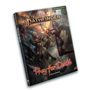 Pathfinder RPG 2nd Edition: Prey for Death - Game Nerdz