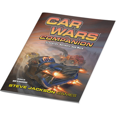 Car Wars Sixth Edition: Companion - Game Nerdz
