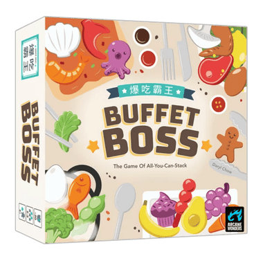 Buffet Boss - Game Nerdz