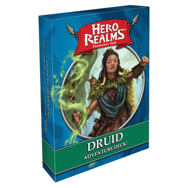 Hero Realms: Adventure Deck - Druid (PREORDER) - Game Nerdz