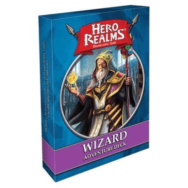 Hero Realms: Adventure Deck - Wizard (PREORDER) - Game Nerdz