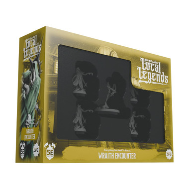 Epic Encounters: Local Legends - Wraith Encounter (5E) - Game Nerdz