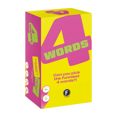 4 Words - Game Nerdz