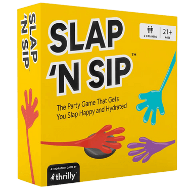 Slap 'N Sip - Game Nerdz