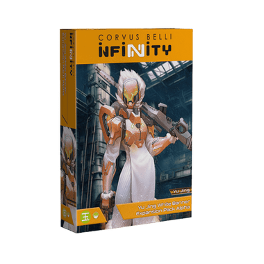 Infinity: Yu Jing - White Banner Expansion Pack Alpha - Game Nerdz