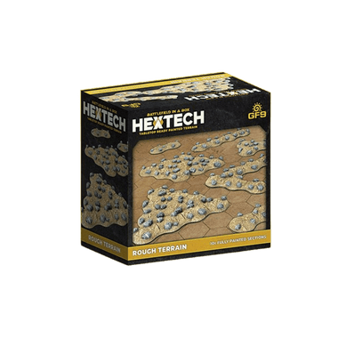 Battlefield in a Box: Hextech Terrain - Rough Terrain - Game Nerdz
