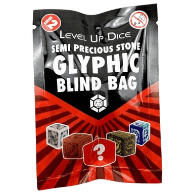 Level Up Dice: D6 Glyphic Blind Bag Series 2 - Game Nerdz
