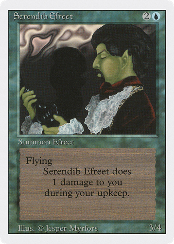Serendib Efreet - Revised Edition (HP) - Game Nerdz