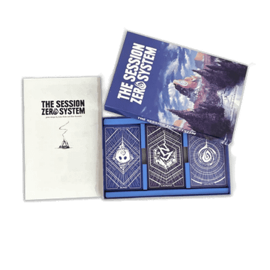 The Session Zero System RPG: Fragment Deck - Game Nerdz