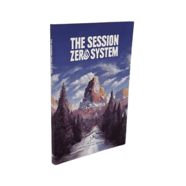 The Session Zero System RPG: Art Book - Game Nerdz