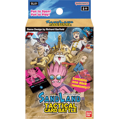 Sand Land: Tactical Card Battle - Game Nerdz