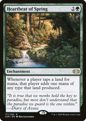 Heartbeat of Spring - Double Masters Foil (MP) - Game Nerdz