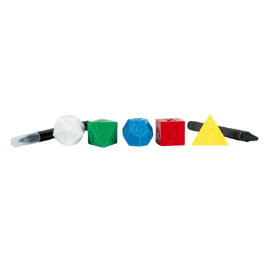 Dungeons & Dragons 50th Anniversary: Retro Holmes Replica - Dice Set ...