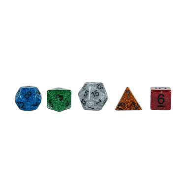 Dungeons & Dragons 50th Anniversary: Modern Holmes Inspired - Dice Set ...