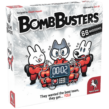 Bomb Busters - Game Nerdz