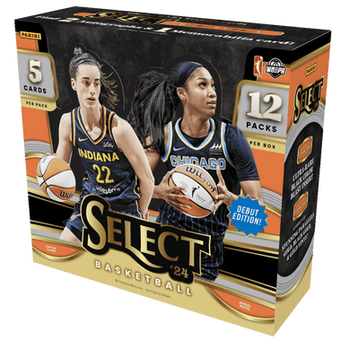 2024 Panini Select WNBA Basketball Hobby Box - Game Nerdz