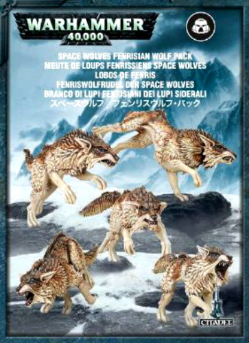 Warhammer 40K: Space Wolves Fenrisian Wolf Pack - Game Nerdz