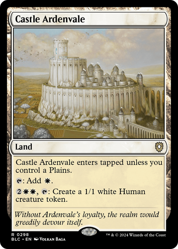 Castle Ardenvale (BLC-298) - Bloomburrow Commander - Game Nerdz