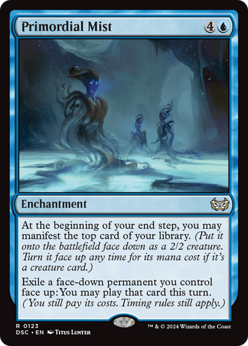 Primordial Mist (DSC-123) - Duskmourn: House of Horror Commander - Game ...