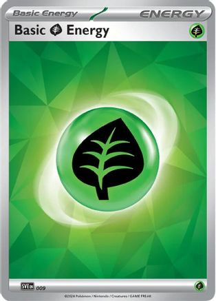 Basic Grass Energy 9 - SV07 Stellar Crown - Game Nerdz